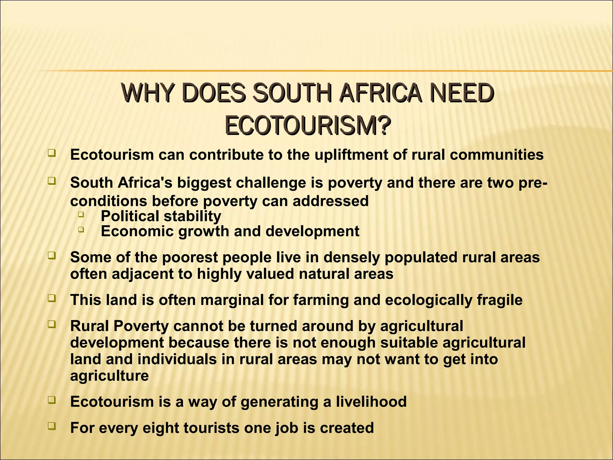 Ecotourism | PPT