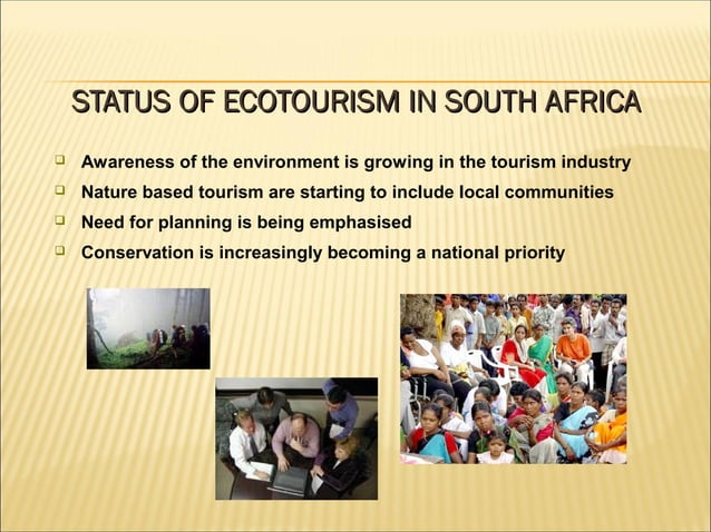Ecotourism | PPT