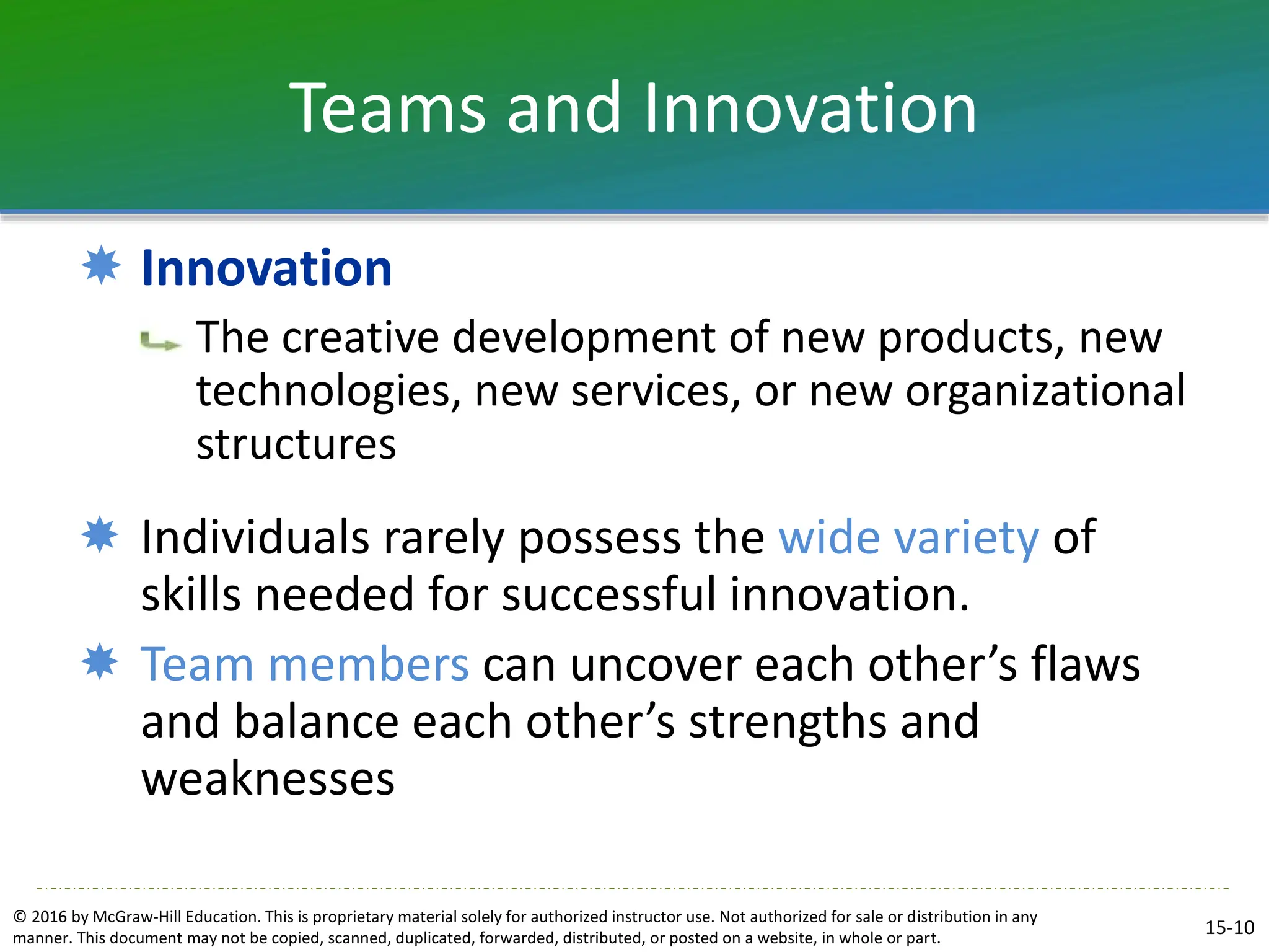 Chapter 15 - Effective Groups and Teams.ppt | Resume Writing and Advice ...