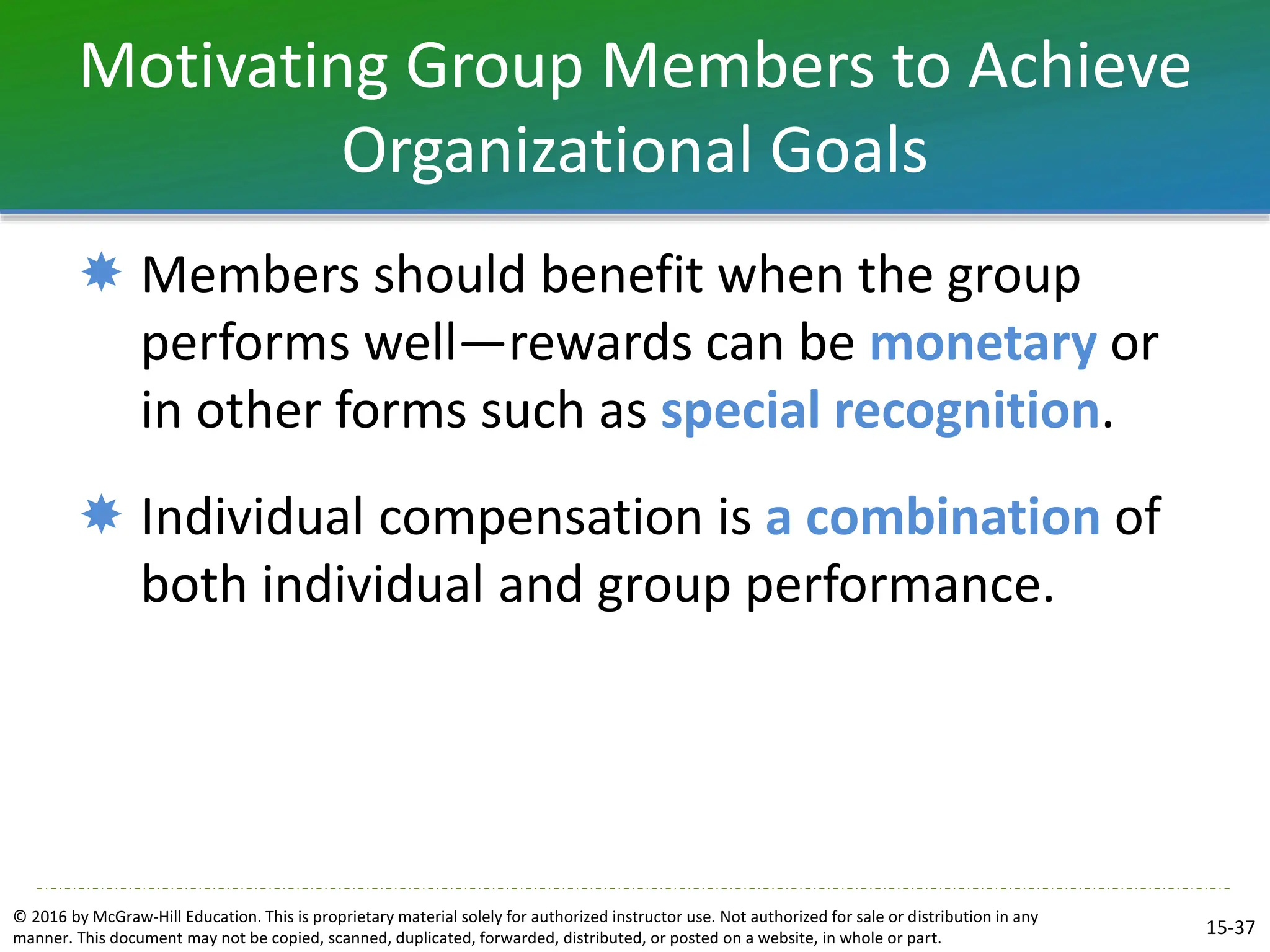 Chapter 15 - Effective Groups and Teams.ppt | Resume Writing and Advice ...