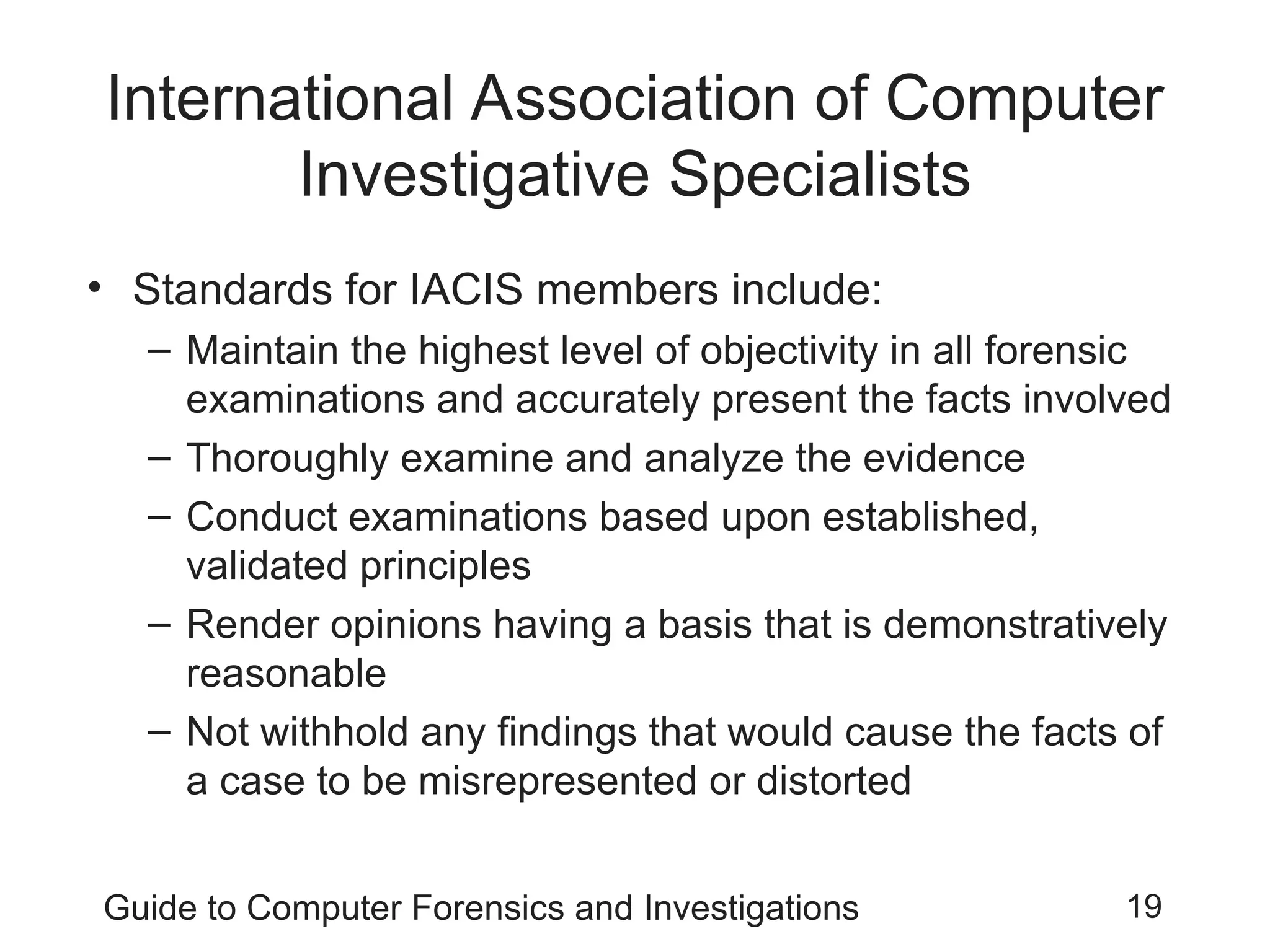 Chapter 15 - Ethics for the Expert Witness.ppt