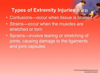 Chapter 15 Extremity Injuries | PPTX