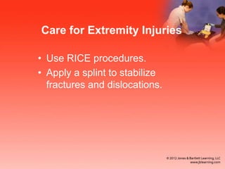 Chapter 15 Extremity Injuries | PPTX