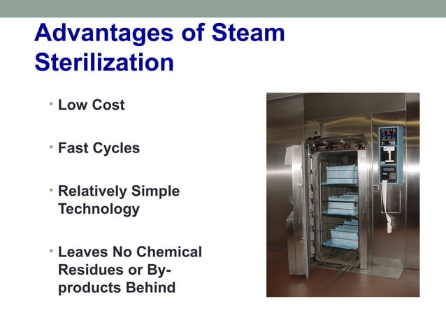 Chapter 15 high temperature sterilization | PPT | Science