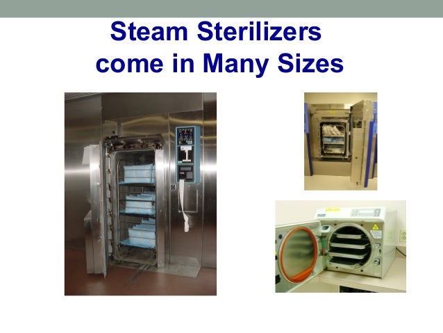 Chapter 15 high temperature sterilization