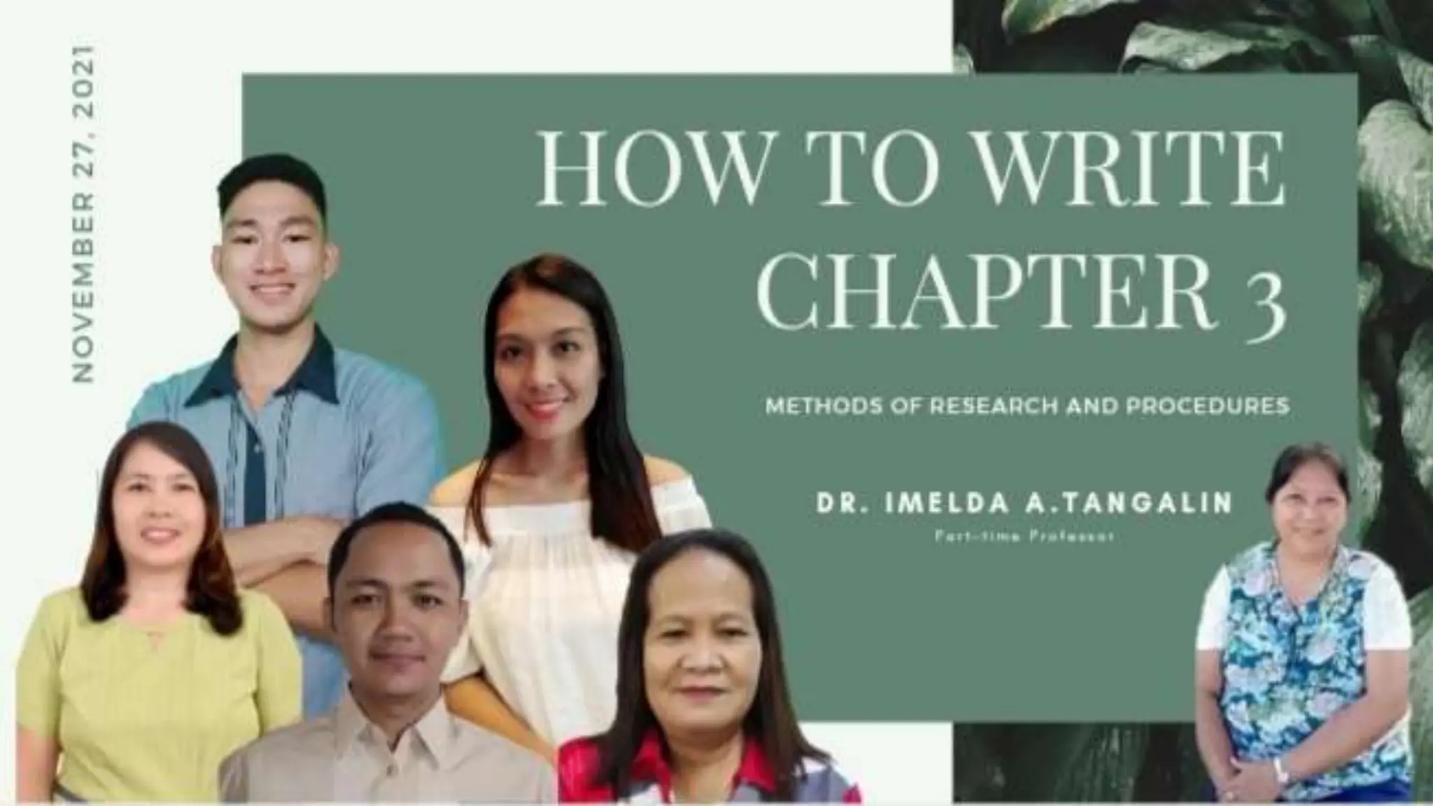 CHAPTER 15-HOW TO WRITE CHAPTER 3.pptx