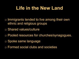 Chapter15 Immigration and Urbanization | PPTX