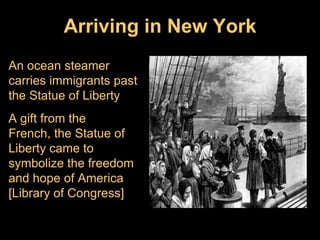 Chapter15 Immigration and Urbanization | PPTX