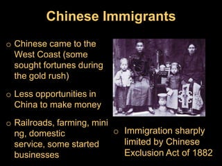 Chapter15 Immigration and Urbanization | PPTX