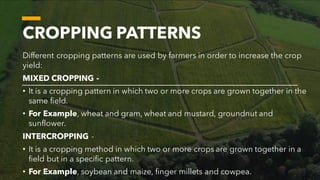 Chapter - 15, Improvement in Food Resources, Science, Class 9 | PDF
