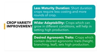 Chapter - 15, Improvement in Food Resources, Science, Class 9 | PDF