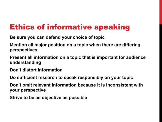 Chapter 15: Informative public speaking | PPT