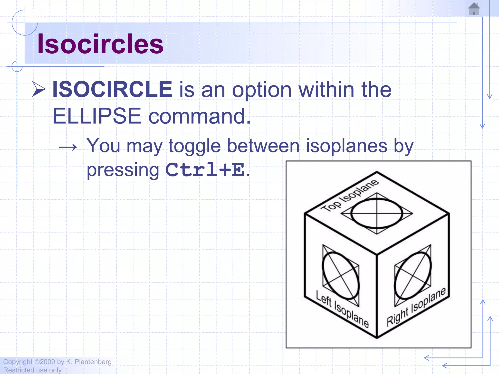 Chapter 15 isometric pictorials in auto cad 2010 | PPTX