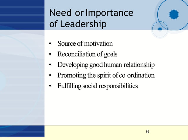 Leadership in Management - Styles, Approaches and Theories | PPTX ...