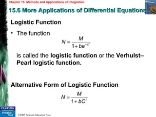 Chapter 15 - Methods and Applications of Integration | PPT