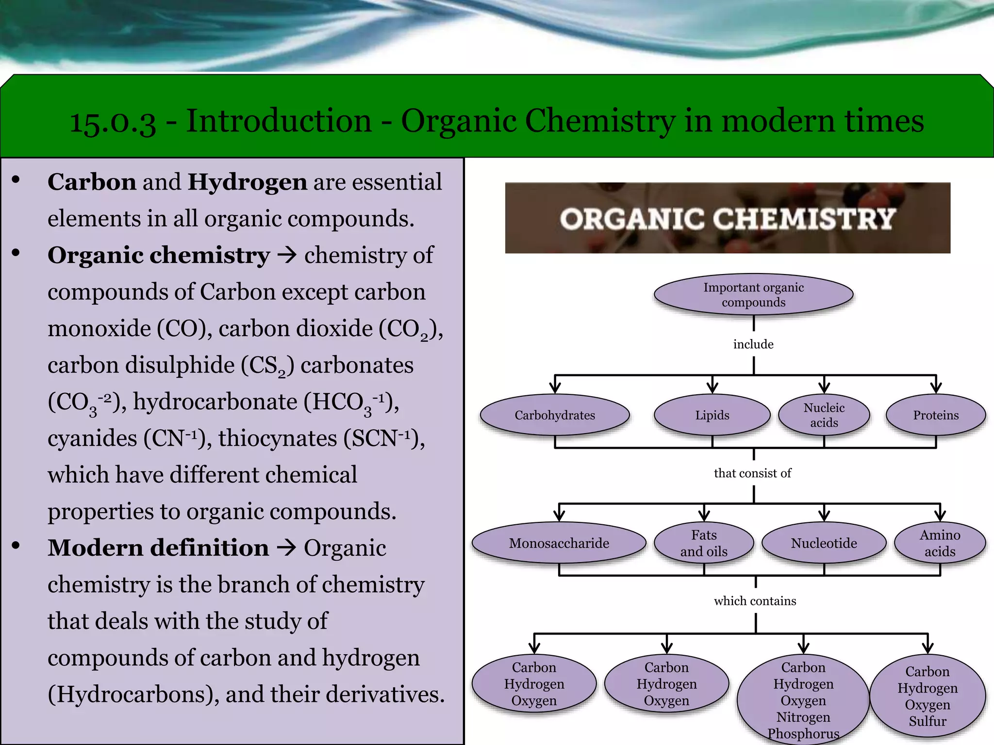 Chapter 15 organic chemistry | PPTX