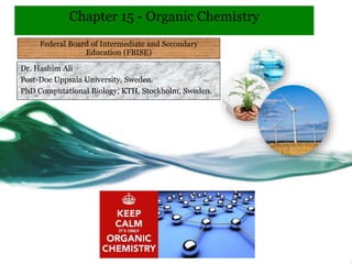 Chapter 15 organic chemistry | PPTX