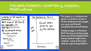 Chapter 15 reform project | PPTX | Secondary Education | Education