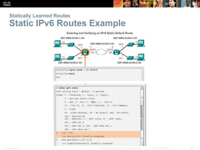 Chapter 15 : routing concepts | PPT