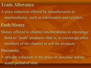 Chapter 15 sales promotion (Marketing) | PPT