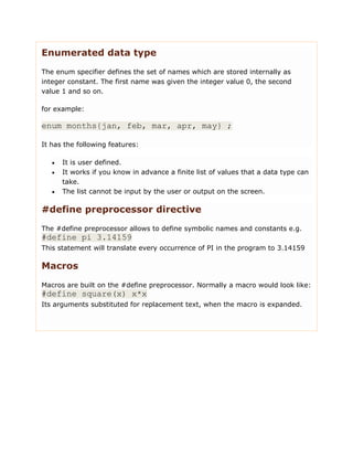 Chapter15 structure | PDF