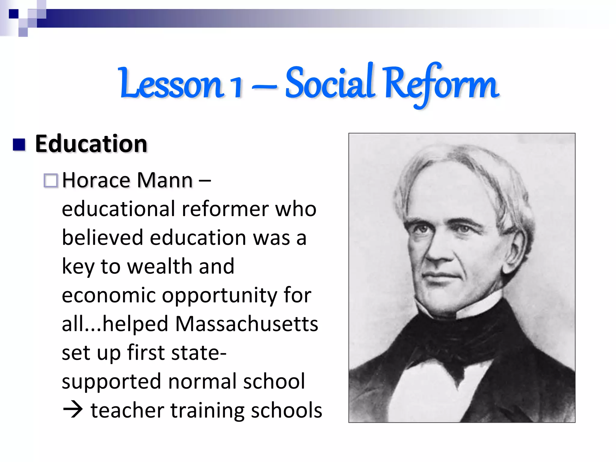 Chapter 15 the spirit of reform | PPTX