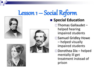 Chapter 15 the spirit of reform | PPTX