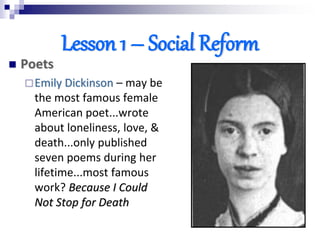 Chapter 15 the spirit of reform | PPTX