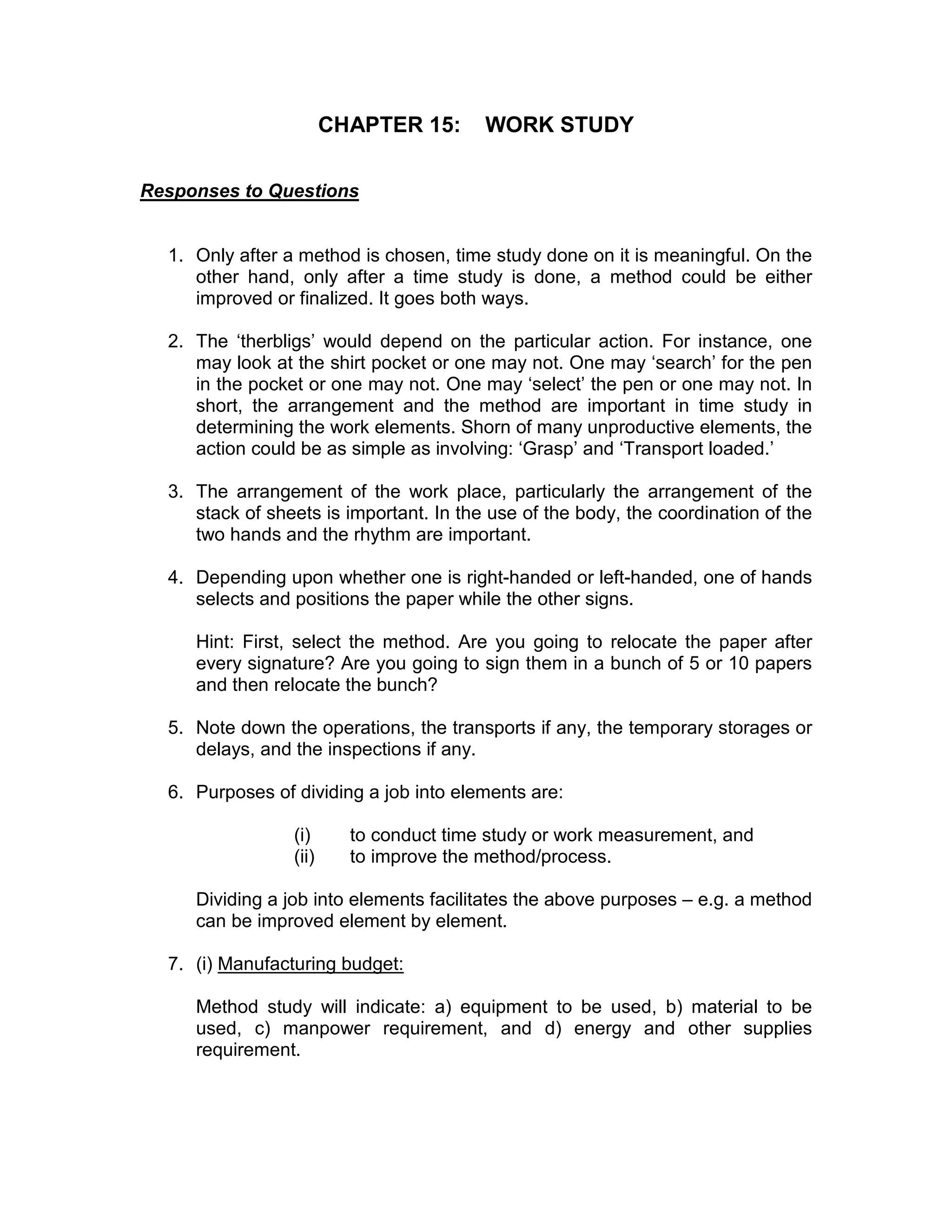 Production & Operation Management Chapter15[1] | PDF