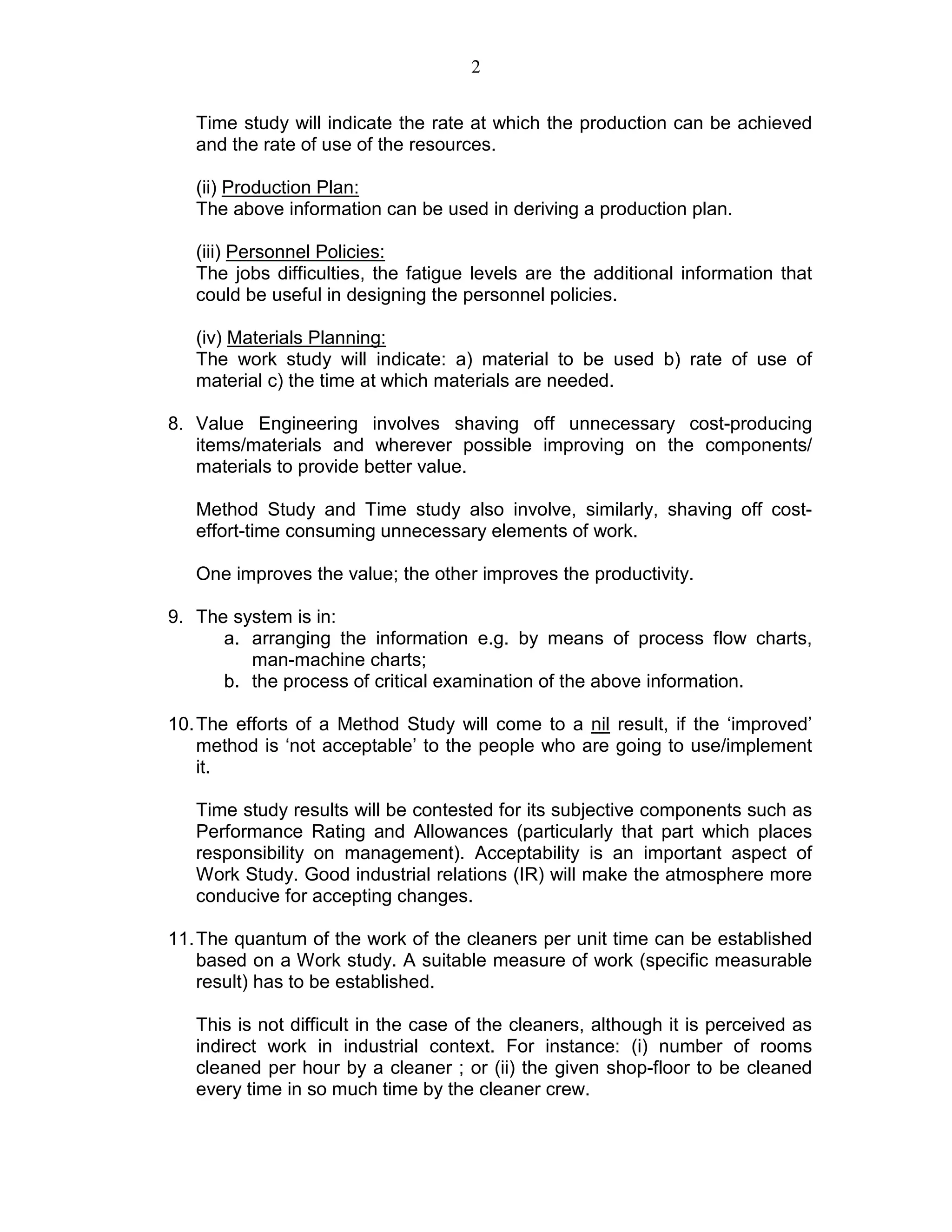 Production & Operation Management Chapter15[1] | PDF