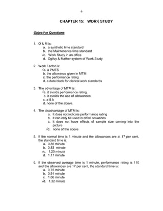 Production & Operation Management Chapter15[1] | PDF