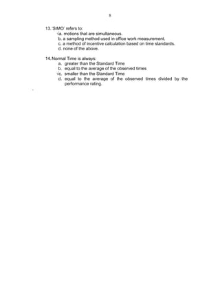 Production & Operation Management Chapter15[1] | PDF