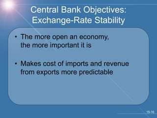 Introduction to central banks in the world today is different from the ...