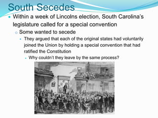 Chapter 15 a divided nation | PPTX