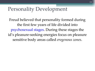 Chapter 15 ap psych- Personality | PPT