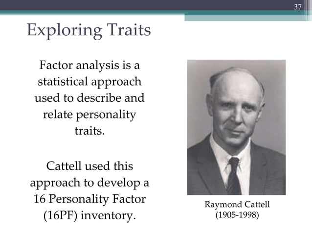 Chapter 15 ap psych- Personality | PPT