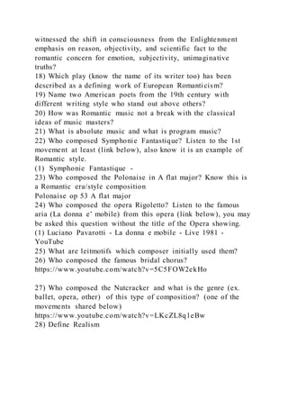 Chapter 15 BaroqueNote Know that the artarchitecture presente | PDF