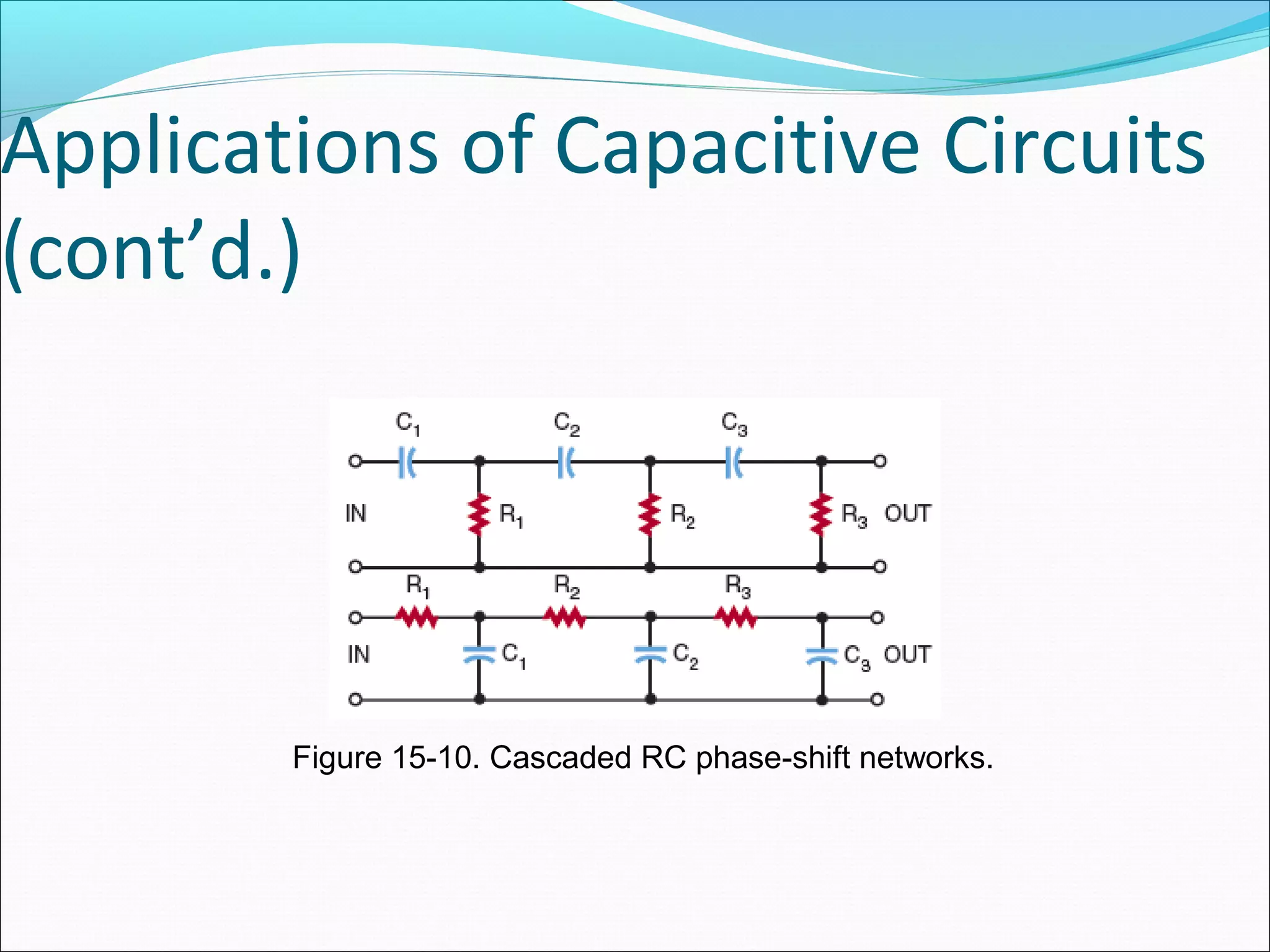 capacitive ac circuits | PPT