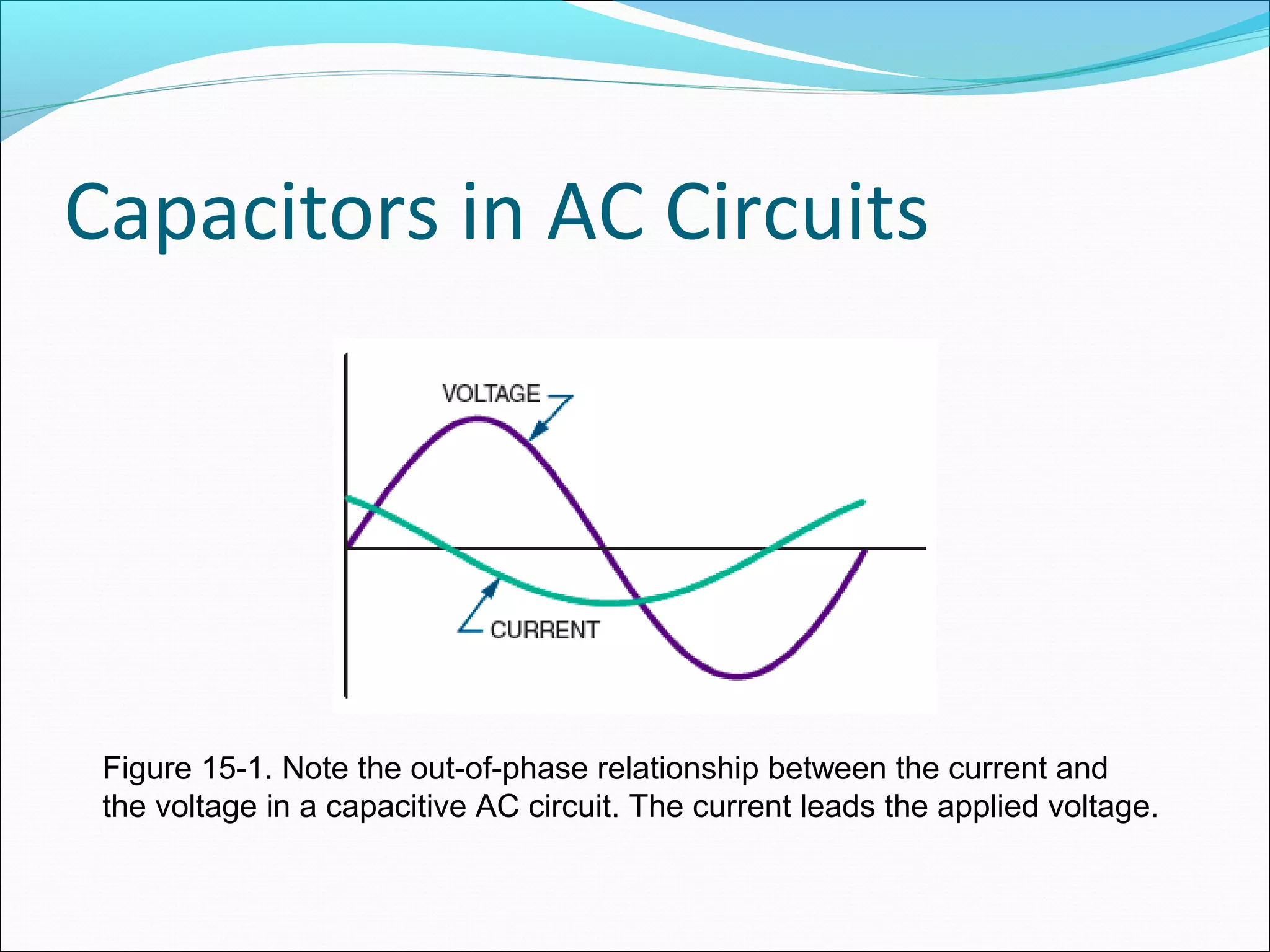 capacitive ac circuits | PPT