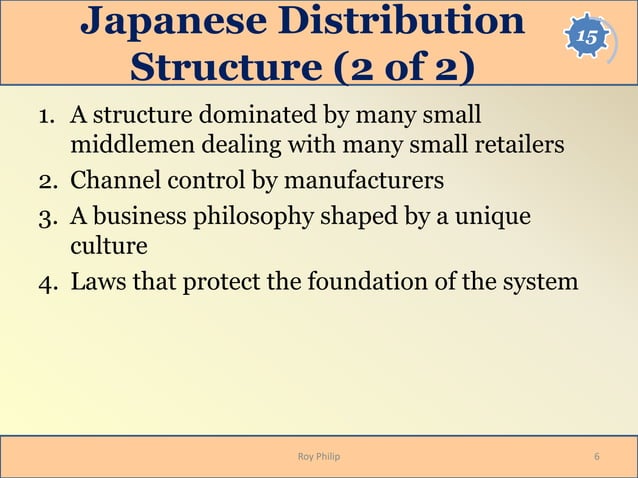 Chapter 15 channel_international_marketing_15th | PPT