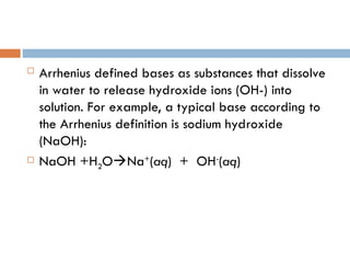 ACID BASE THEORIES FOR CHEMISTRY LEARNERS.ppt