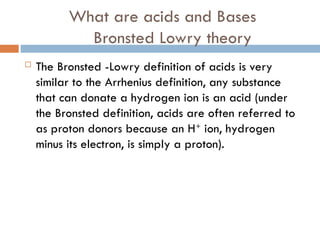 ACID BASE THEORIES FOR CHEMISTRY LEARNERS.ppt