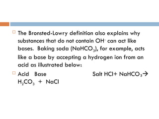 ACID BASE THEORIES FOR CHEMISTRY LEARNERS.ppt