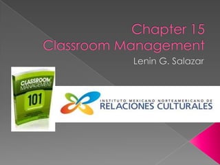 Chapter 15 classroom_management_first_module | PPTX | Secondary ...