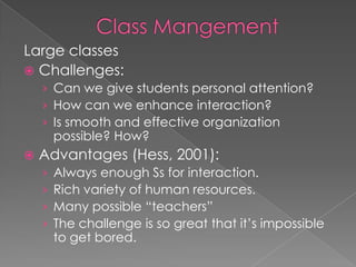 Chapter 15 classroom_management_first_module | PPTX | Secondary ...