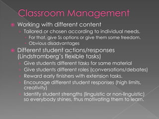 Chapter 15 classroom_management_first_module | PPTX | Secondary ...