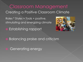 Chapter 15 classroom_management_first_module | PPTX | Secondary ...