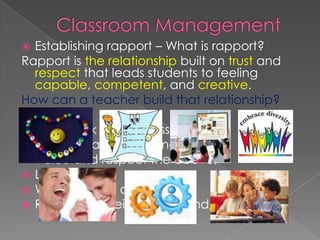 Chapter 15 classroom_management_first_module | PPTX | Secondary ...