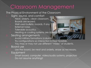 Chapter 15 classroom_management_first_module | PPTX | Secondary ...