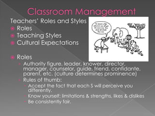 Chapter 15 classroom_management_first_module | PPTX | Secondary ...